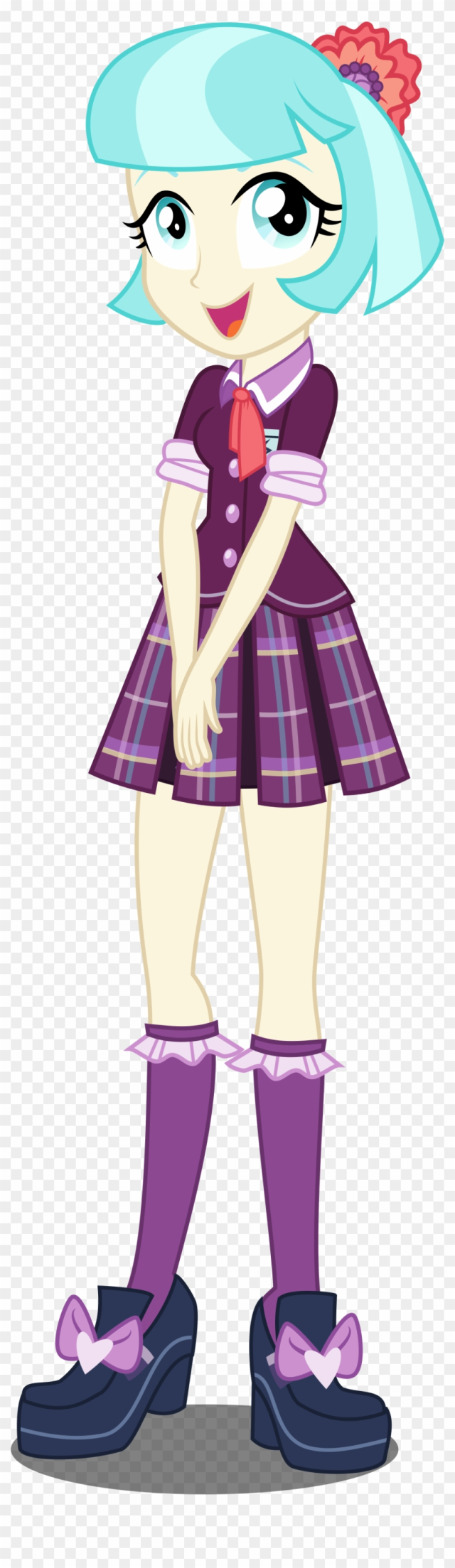 Free: Eqg Coco Pommel By Xebck - Equestria Girls Coco Pommel - nohat.cc