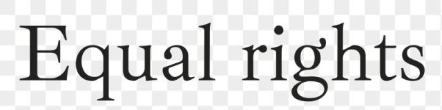 Free: Equal rights word png, simple | Free PNG - rawpixel - nohat.cc