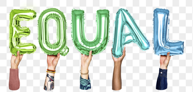 Free: Equal word png, hands holding | Free PNG - rawpixel - nohat.cc