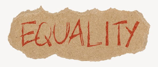 Free: Equality word sticker, ripped paper | Free PSD - rawpixel - nohat.cc