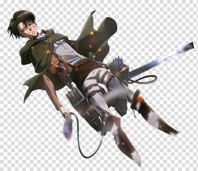 Free: Eren Yeager Attack on Titan Levi Mikasa Ackerman Anime, Anime ...