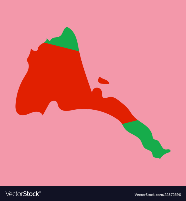 Free: Eritrea map high detailed silhouette isolated on vector image - nohat.cc