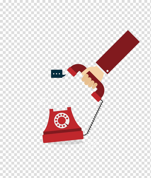 Free: Euclidean Computer graphics Illustration, color hand phone call ...