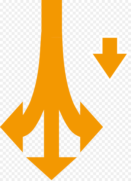 Free: Euclidean vector Arrow Adobe Illustrator - Straight down arrow - nohat.cc