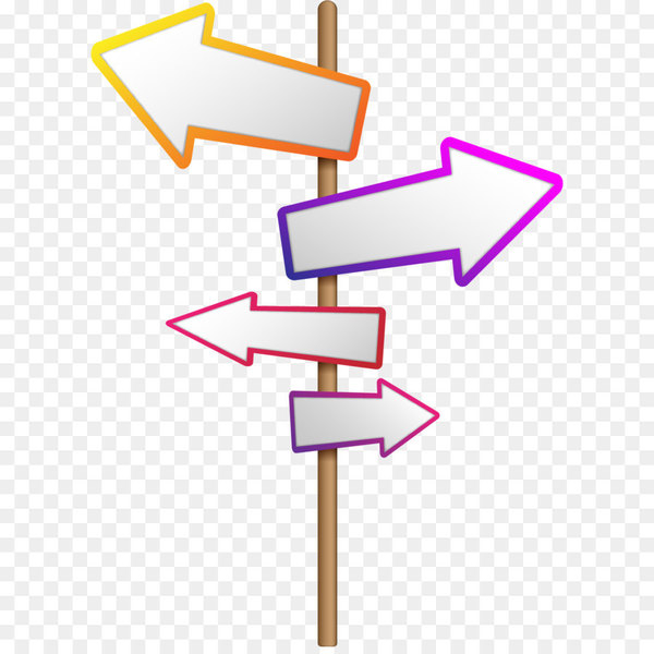 Free: Euclidean vector Arrow Icon - Multi-color double-headed arrows ...