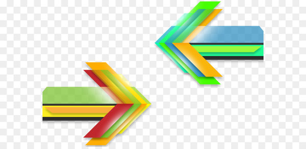 Free: Euclidean vector Arrow - Vector multicolored arrows - nohat.cc