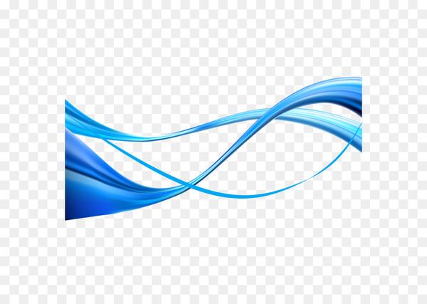 Free: Euclidean vector Blue Wind wave - vector wave - nohat.cc
