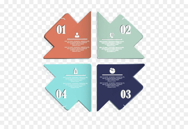 Free: Euclidean vector Element - Arrow ppt element vector material ...