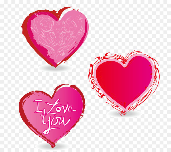 Free: Euclidean vector Heart Clip art - Romantic heart - nohat.cc