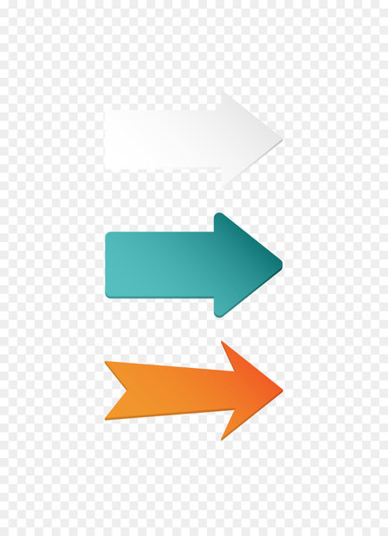 Free: Euclidean vector Poster Arrow Element - Vector arrow label color poster elements - nohat.cc