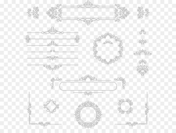 Free: Euclidean vector - Vector Line border texture - nohat.cc