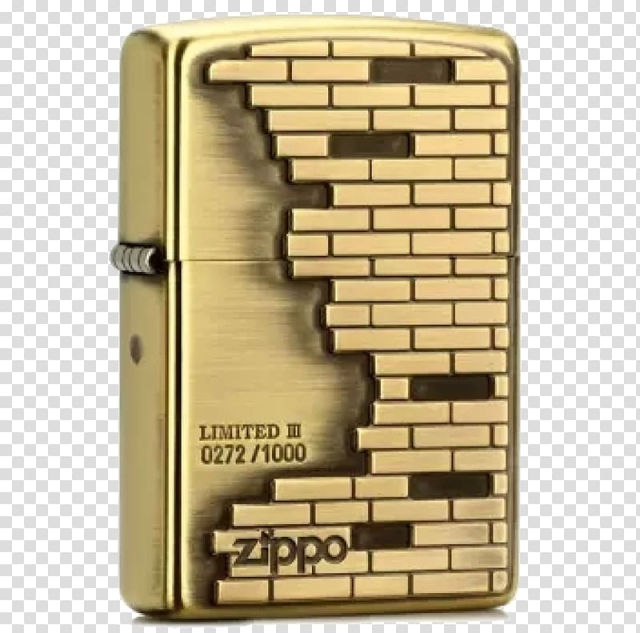 Free: Europe Brick Zippo Metal, Zippo brick European wind pattern metal ...