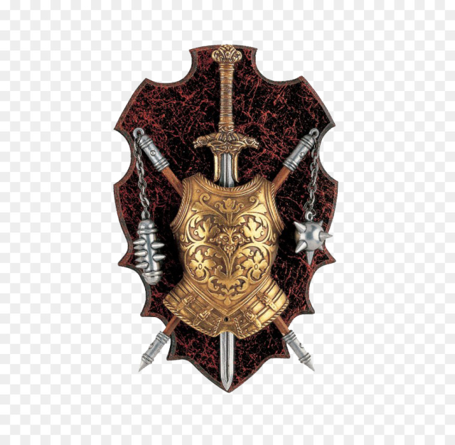Free: Europe Middle Ages Knight Shield - Knight armor png download ...