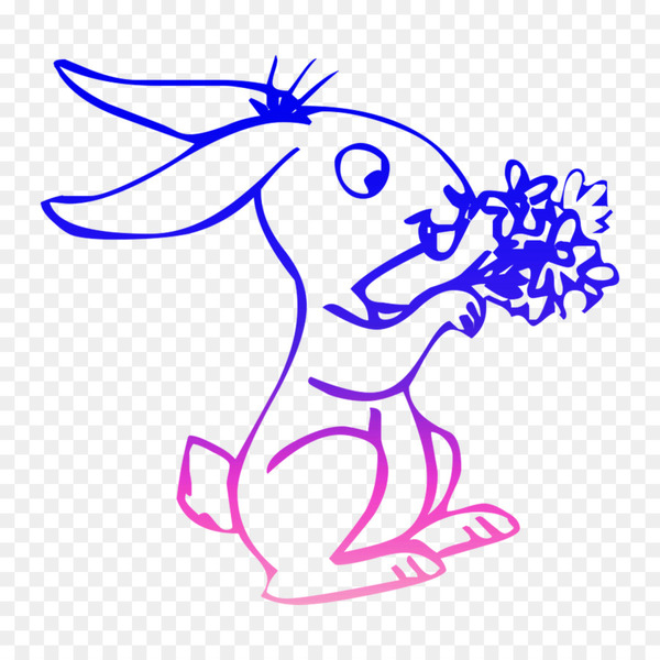 Free: European rabbit Cartoon Drawing Image - - nohat.cc