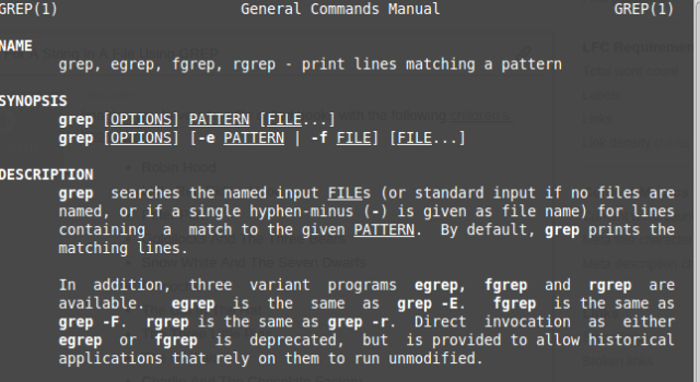Free: Example Uses Of The Linux grep Command - nohat.cc