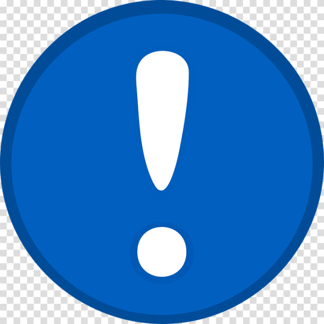 Free: Exclamation Mark Symbol Transparent - nohat.cc