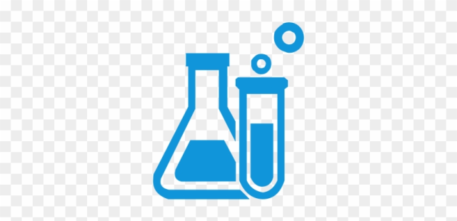 Free: Experiment, Lab, Laboratory Icon - Lab Icon Png Blue - nohat.cc