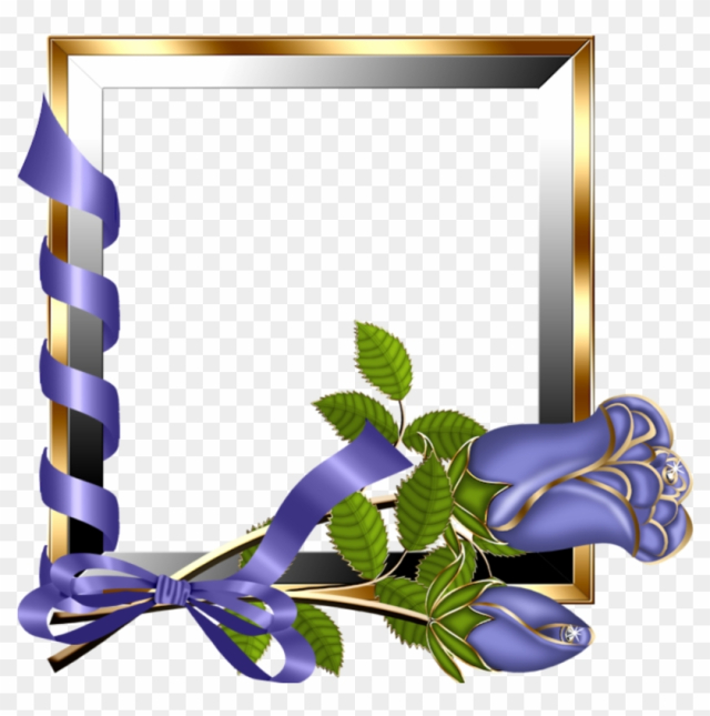 Free: Explore Image Frames, Purple Roses, And More - Beautiful Frames ...