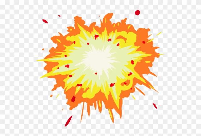 Free: Explosion Clipart Transparent Background - Explode Png - nohat.cc