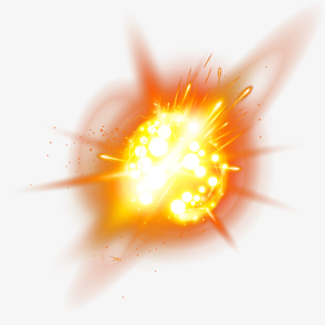 Free: Explosion Light Effect, Blast, Light Effect, Light PNG and Vector ...