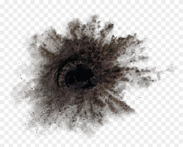 Free: Explosion Scorch Marks - Bullet Impact Png - nohat.cc