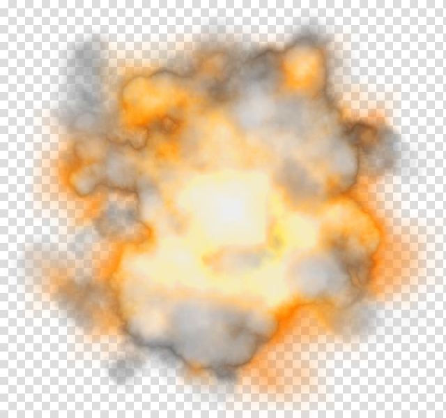Free: Explosion User Computer Icons, explode transparent background PNG ...