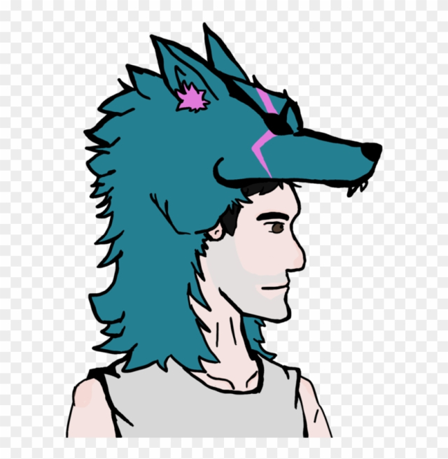Free: Eyepatch Wolf By Galotheshroom - Supereyepatchwolf - nohat.cc