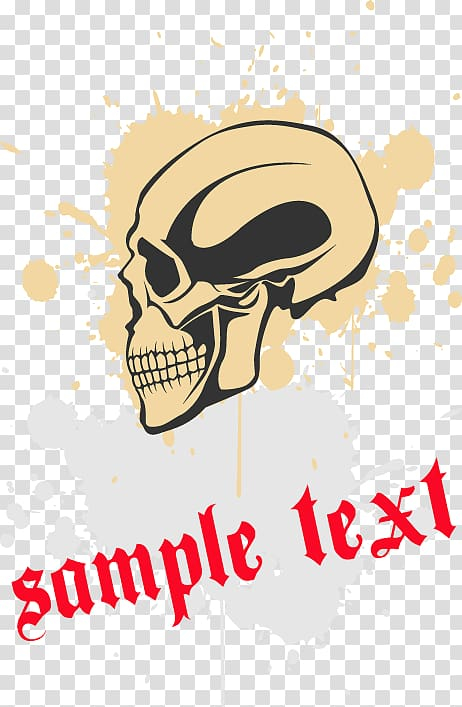 Free: Face Abstraction , Abstract hand-painted face pattern transparent ...