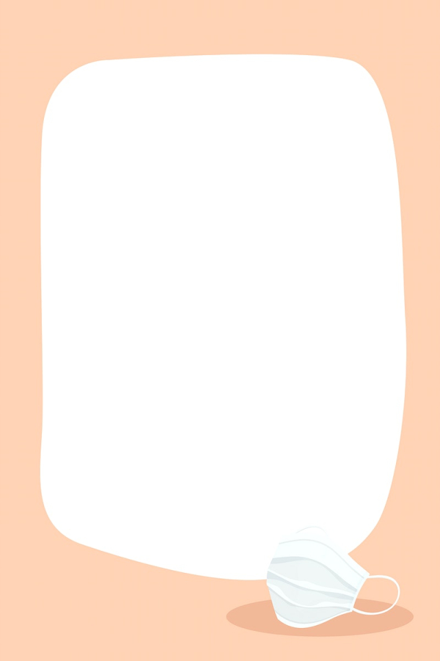 Free: Face mask border frame covid 19 prevention - nohat.cc