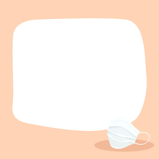 Free: Face mask border frame prevent covid 19 - nohat.cc