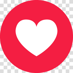 Free: Facebook Heart Icon Png #150991 - Free Icons Library - nohat.cc