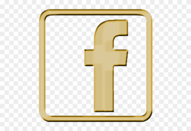 Free: Facebook Icon - Gold Instagram Logo Png - nohat.cc