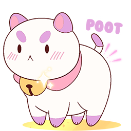 Free: Facebook / Messenger Bee & PuppyCat Sticker #18 free download ...