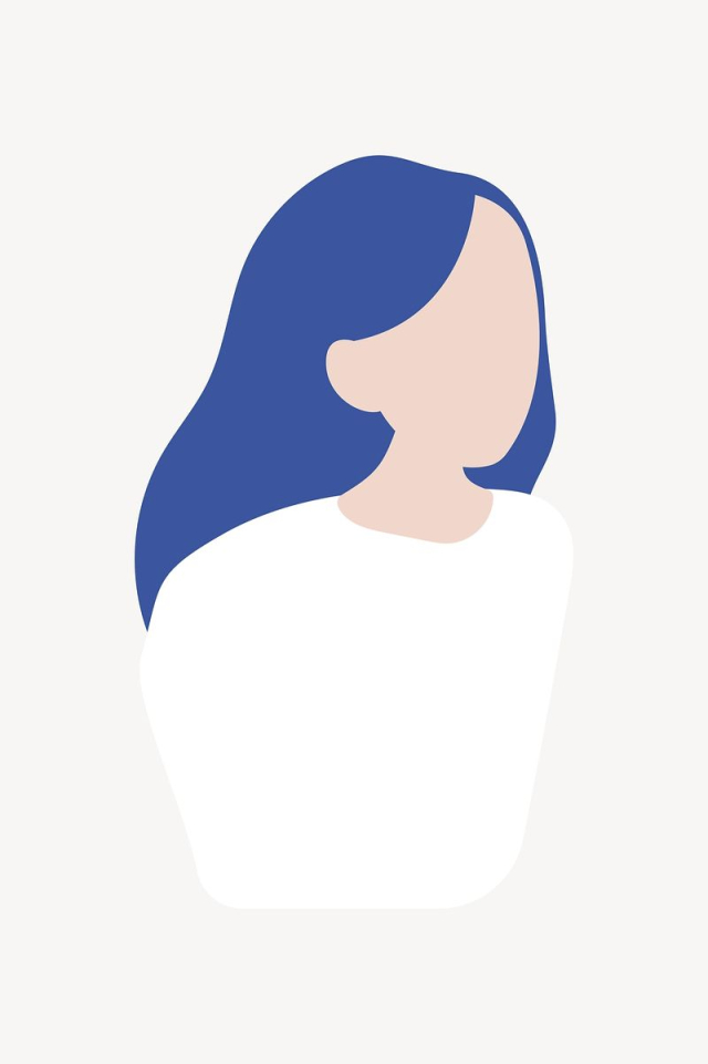 Free: Faceless woman collage element | Free Vector Illustration ...