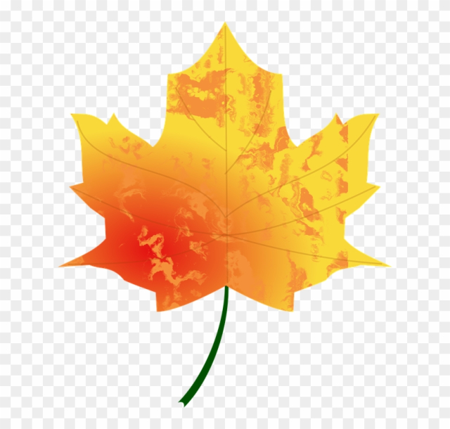 Free: Fall Leaves Clip Art 15, - Autumn Leaf - nohat.cc