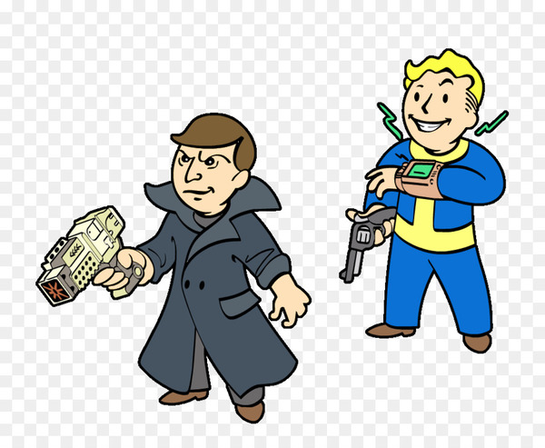 Free: Fallout 4, Fallout New Vegas, Fallout 3, Cartoon, Animation PNG ...