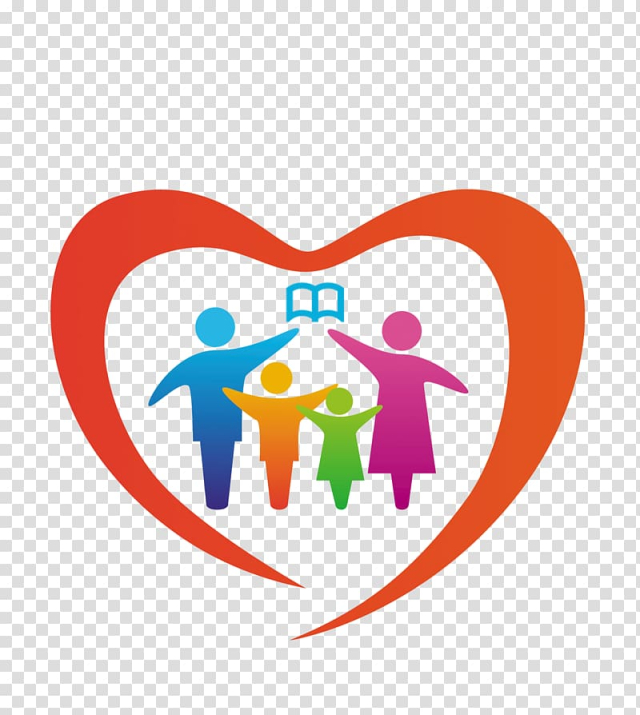 Free: Family Heart Child Love Symbol, family day transparent background ...