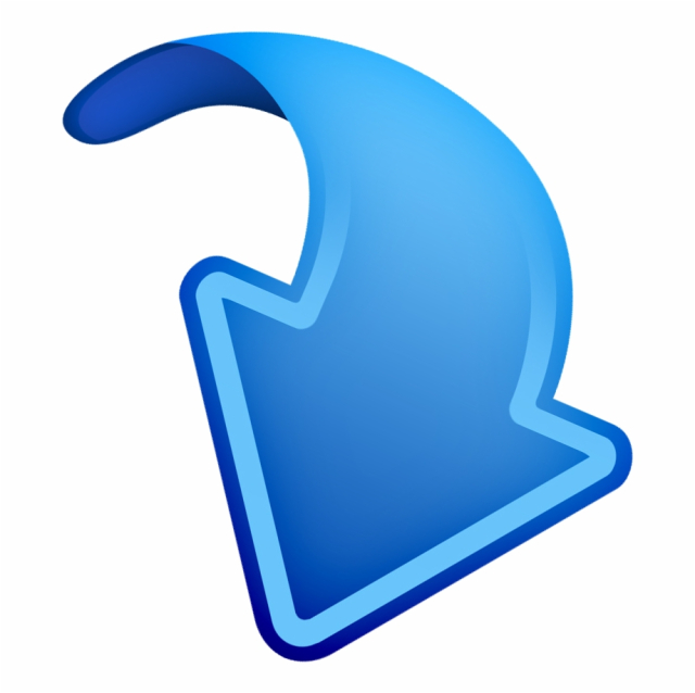 Free: Fancy Arrow Png - Blue Arrow Down Png Free PNG Images & Clipart ...