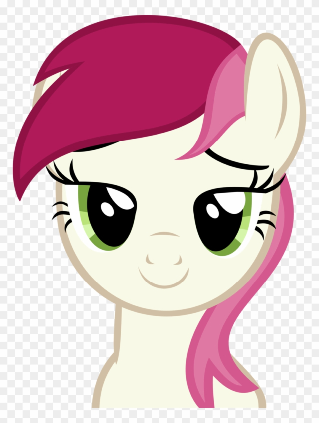 Free: Fanmade Rose Vector - My Little Pony Rose - nohat.cc