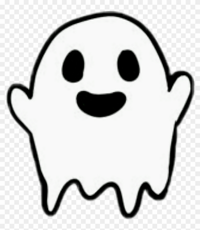 Free: Fantasma Sticker - Ghost Png - nohat.cc