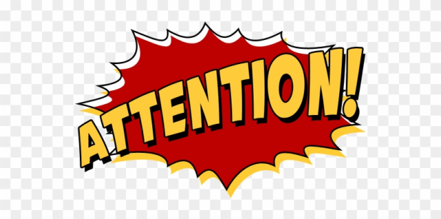 Free: Fao Caa Year - Pay Attention Clipart - nohat.cc