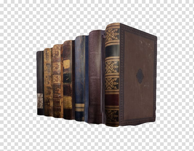 Free: Farbbuch Book Gratis, A line of ancient books of various colors ...