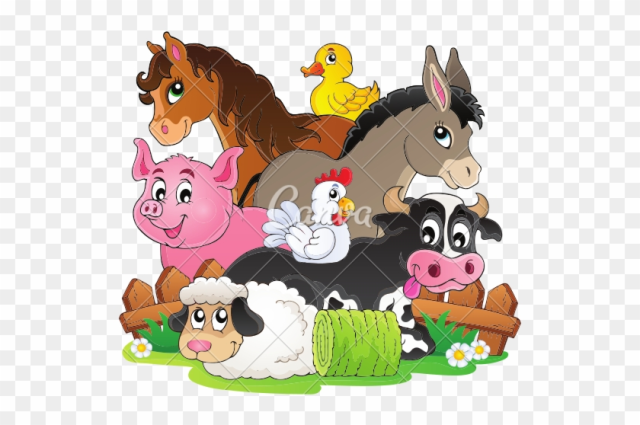 Free Clip Art Farm Animals