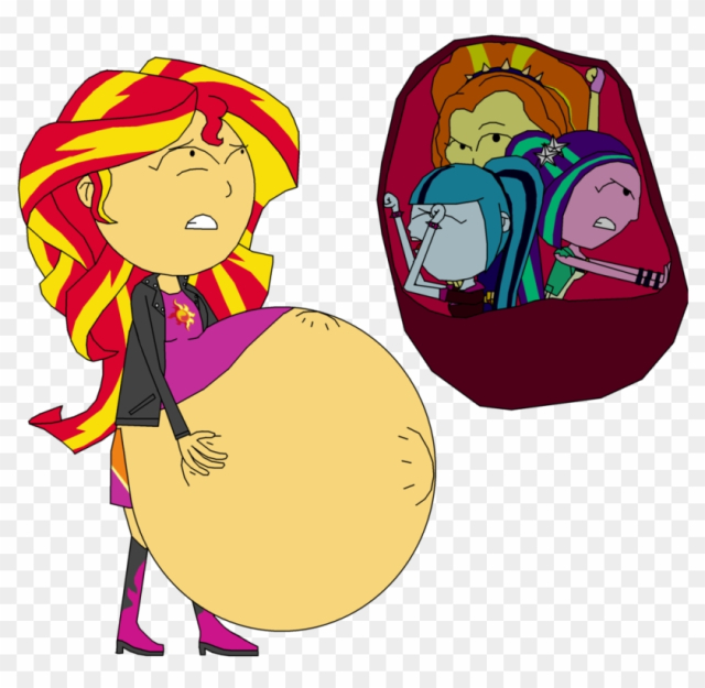 Free: Fat - Equestria Girls Sunset Shimmer Vore - nohat.cc