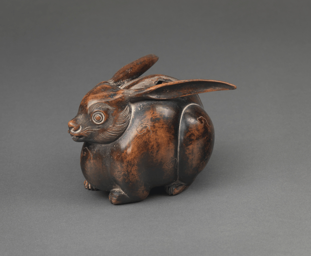 Free: fat, round metal rabbit figure; | Free Photo - rawpixel - nohat.cc