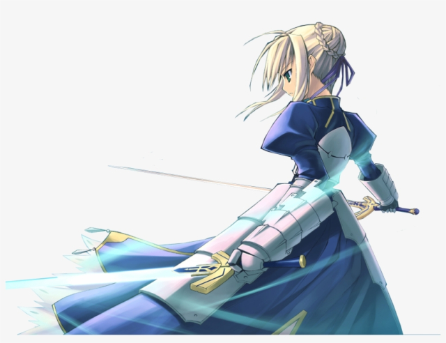 Free: Fate Stay Png Hd - Fate Zero Saber PNG Image | Transparent PNG ...