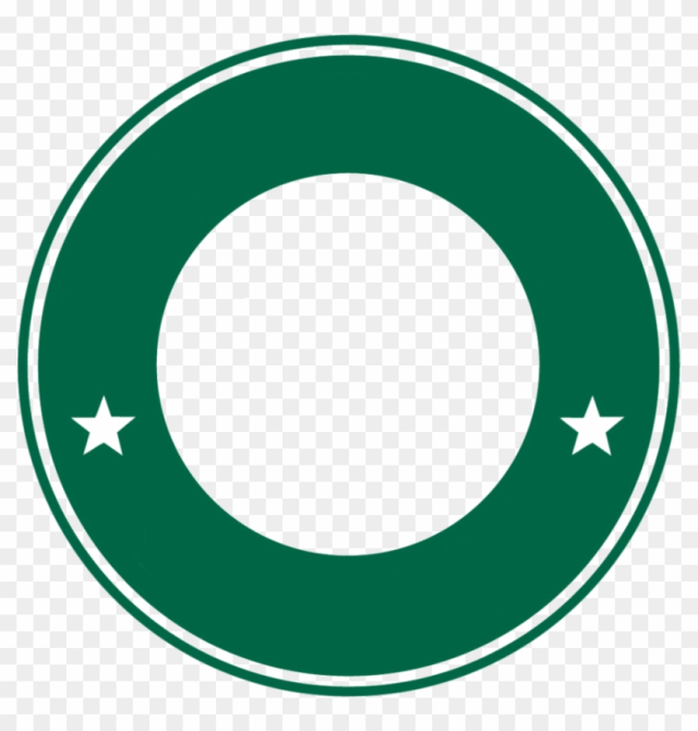 Starbucks Logo Template Svg Blank Starbucks Logo