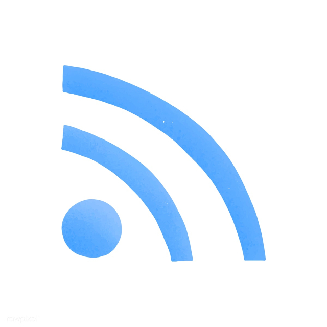 Free: Feed social media icon vector | Free stock vector - 533194 - nohat.cc