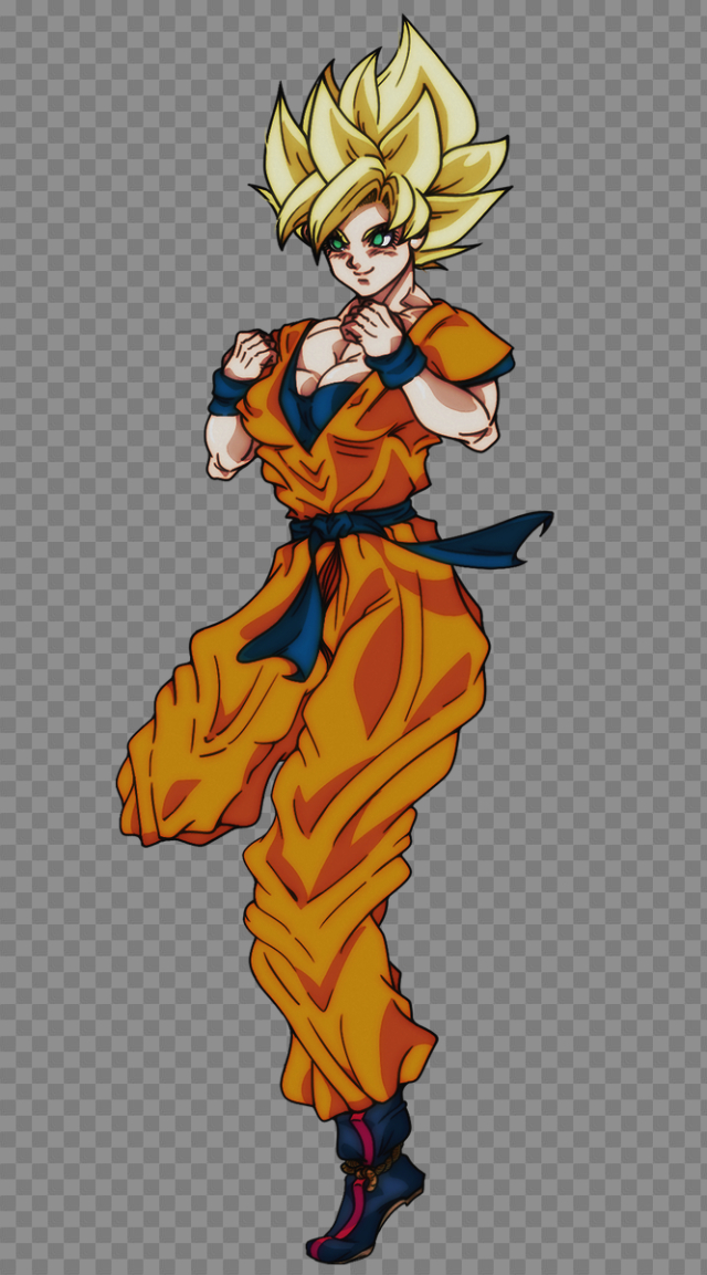 Female Goku Super Saiyan Which Is Stronger Ultra Instinct, Super