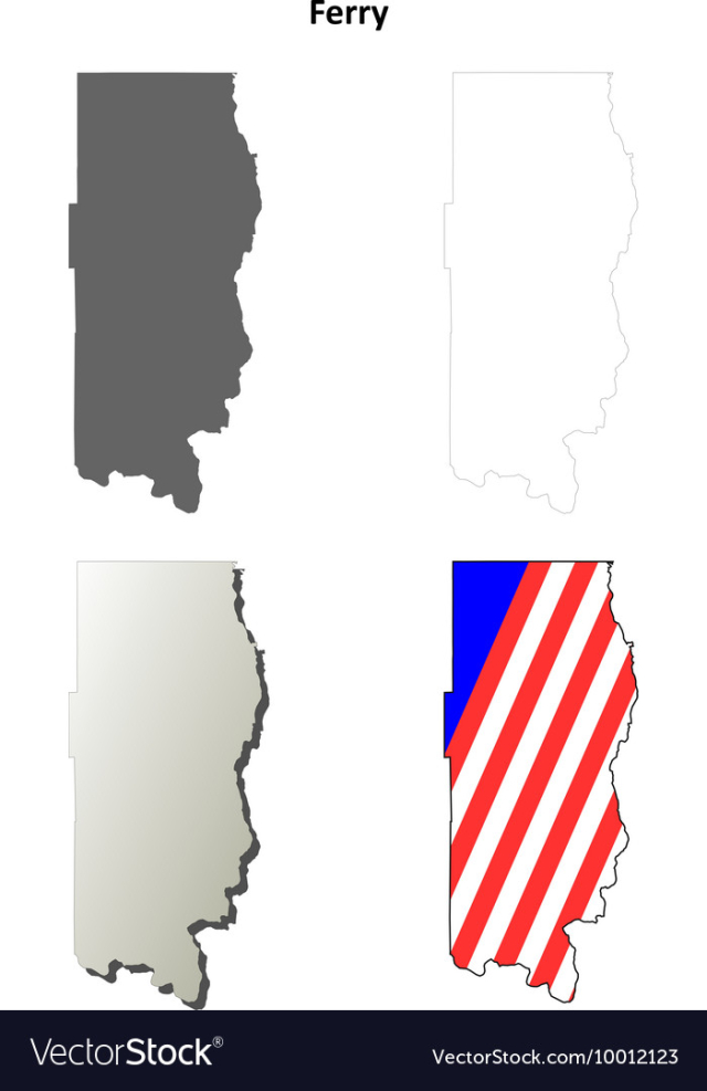 Free: Ferry Map Icon Set vector image - nohat.cc